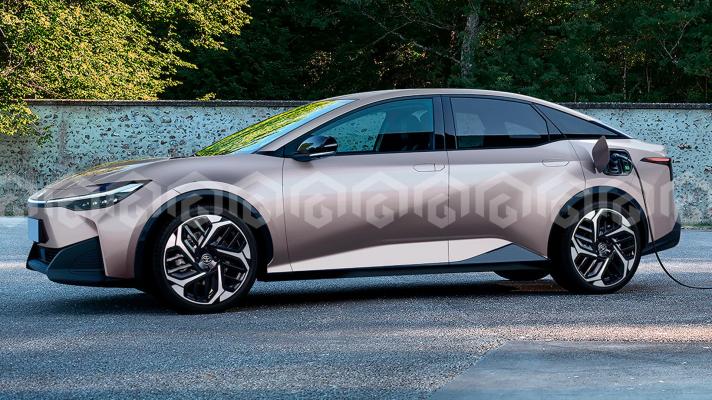 Toyota bZ5 2024. Elektryczny sedan z Japonii namiesza na rynku? | autoGALERIA