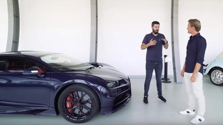 Mate Rimac zwiastuje przyszłość Bugatti. Następca Chirona zyska ...