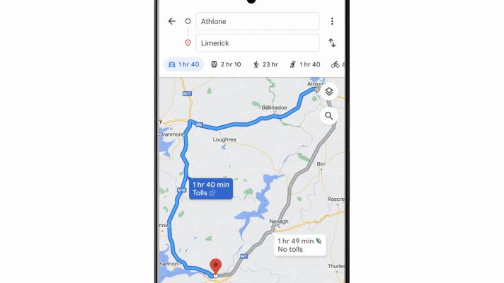 Google Maps wprowadza trasy ekonimiczne. Dopasujesz je do swojego auta ...