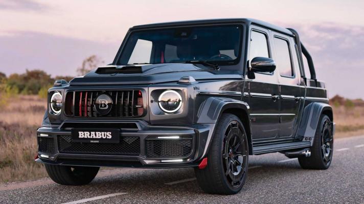 Brabus P 900 Rocket Edition. Wszystko na grubym przegięciu | autoGALERIA