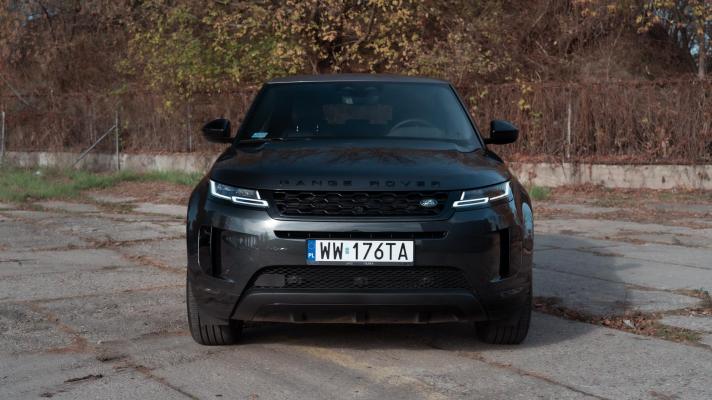 Range Rover Evoque - TEST. Z najsłabszym dieslem będziesz spieszyć się ...