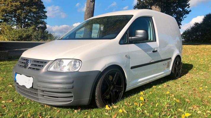 Auto dla najszybszego przedstawiciela handlowego? Oto Volkswagen Caddy ...