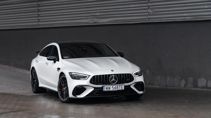 Mercedes-AMG GT 63S E Performance. "Jest bez wątpienia "naj", ale czy ...