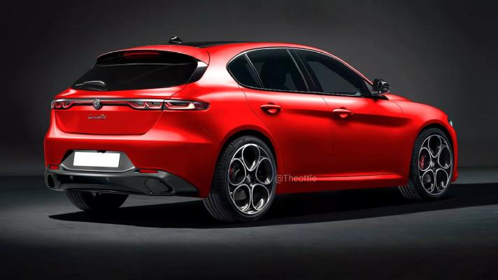 Nowa Alfa Romeo Giulietta byłaby dobrym pomysłem? Oceńcie sami ...
