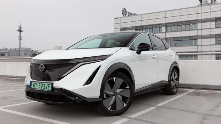 Nissan Ariya Evolve 87 kWh - TEST. "To najlepsze od wielu lat auto ...