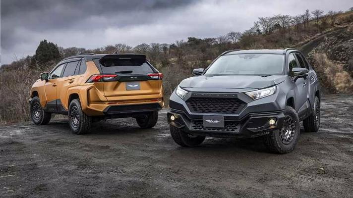 Ta Toyota RAV4 jest zaskakująca! "Wygląda odlotowo i odważnie ...