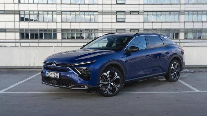 Citroen C5X 1.6 PureTech 180 KM - TEST. W opozycji do niemieckiej ...