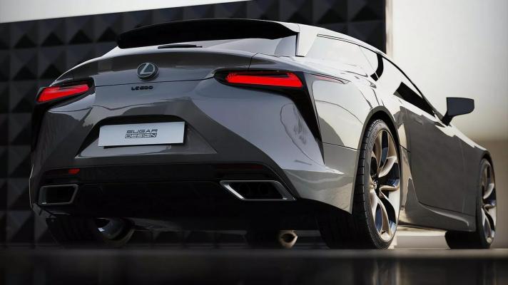 Lexus LC w wydaniu Shooting Brake robi fenomenalne wrażenie. Co o nim ...