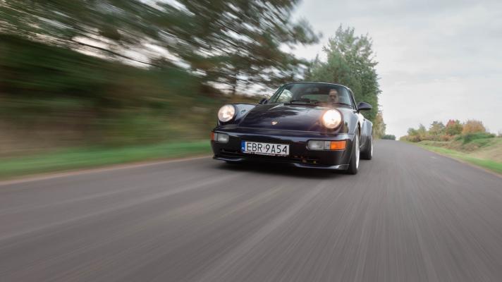 Porsche 911 965 Turbo. Bestia, której los miał być zupełnie inny ...