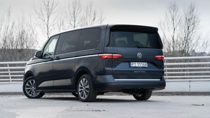 Volkswagen Multivan TDI - TEST. Długa podróż? Bardzo proszę! | autoGALERIA