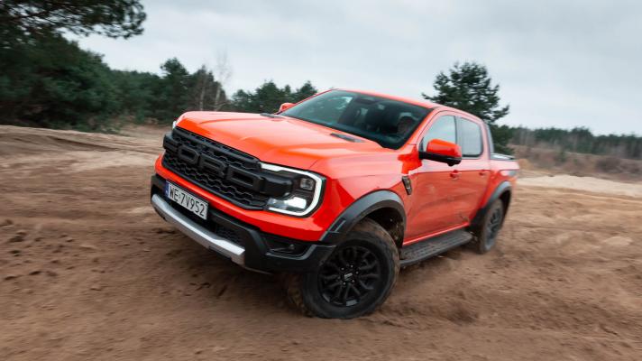 Ford Ranger Raptor - TEST. Raptor jest świetny, ale Ranger jeszcze ...