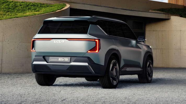 KIA EV5 2025. Nowy SUV w rozmiarze medium w drodze | autoGALERIA
