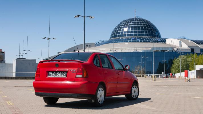 Volkswagen Polo Classic. Marzenie polskich rodzin sprzed 25 lat ...
