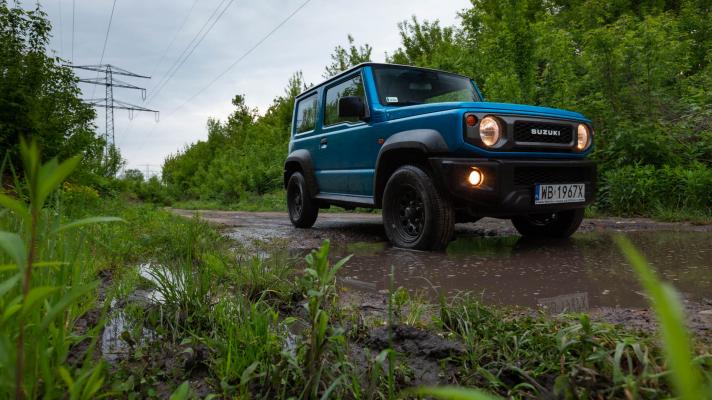 Chciałbym go mieć, choć jest mi niepotrzebny. Suzuki Jimny VAN - TEST ...