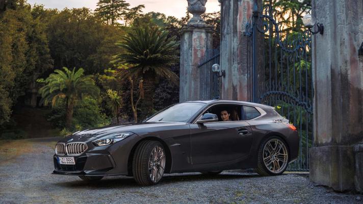 BMW Concept Touring Coupe 2023. Wracamy do przeszłości | autoGALERIA