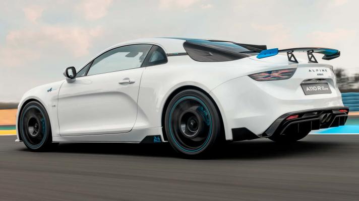 Alpine A110 R Le Mans 2024. Wyścigowe geny w drogowym opakowaniu ...