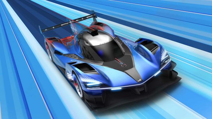 Alpine A424 2024. LMDh w doskonałej formie. Francuzi mają duży apetyt ...