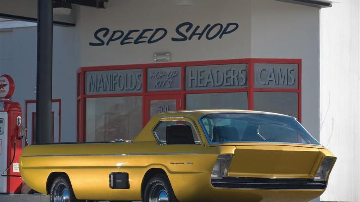 Dodge Deora. Co to w ogóle było? Niesamowity concept car, który nim ...