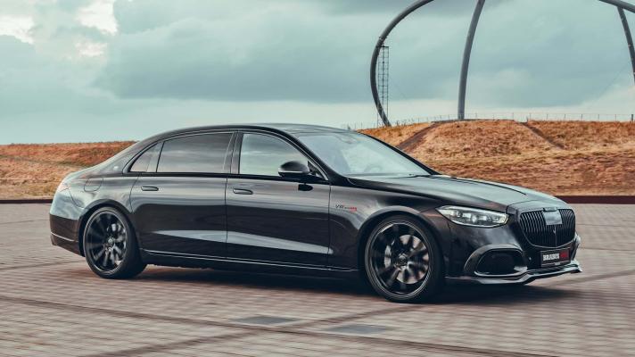 Mercedes-Maybach S680 Brabus 850. Luxtorpeda z V12 | autoGALERIA