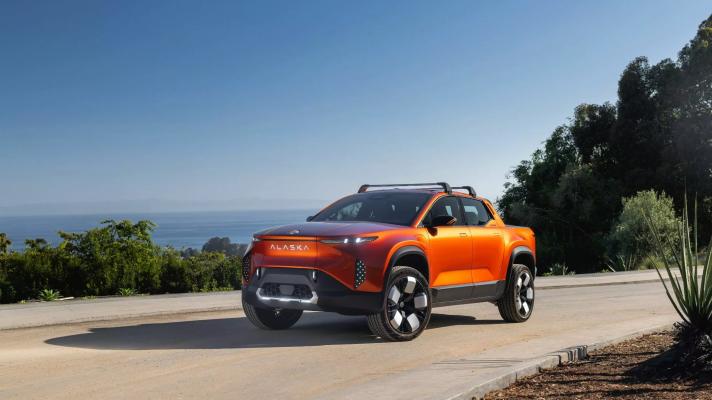 Fisker Alaska 2025 to SUV dla aktywnych. Wygląda naprawdę dobrze ...