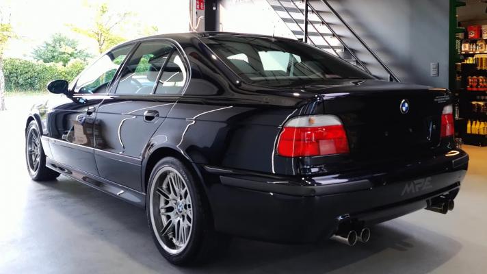 Volkswagen stworzył silnik W10 i testował go w BMW M5 E39. "To unikat ...