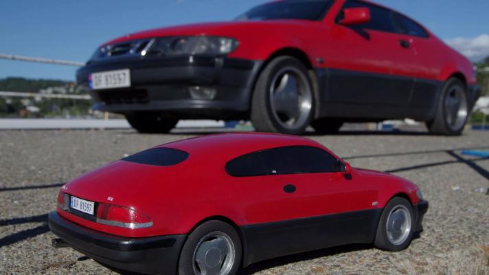 Saab EX Prototype powstał na 50-lecie firmy. Nie jest jednak dziełem ...