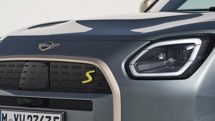 Mini Countryman 2024. Widziałem na żywo elektrycznego crossovera marki ...