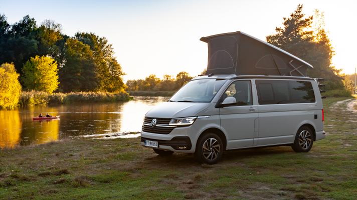 Volkswagen California Beach Tour - TEST. Minivan z dużym bonusem ...