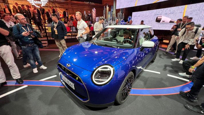 MINI Cooper Electric 2024 oficjalnie. Tak prezentuje się w ...