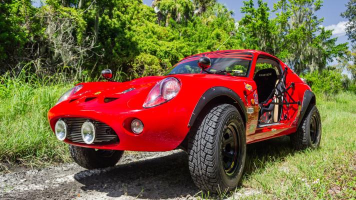 Wygląda jak terenowe Ferrari 250 GTO, a to tylko Mazda MX-5 w wydaniu ...