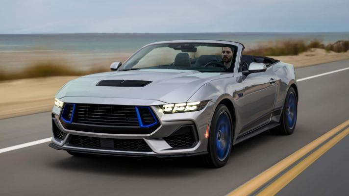 Ford Mustang California Special powraca w nowym wydaniu. Jest zupełnie ...