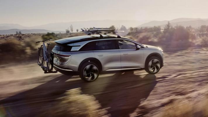 Lucid Gravity 2024. Namiesza wśród SUV-ów premium? | autoGALERIA