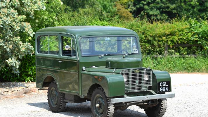 Land Rover Series I Tickford trafił do Polski jako nowość, tuż po II ...