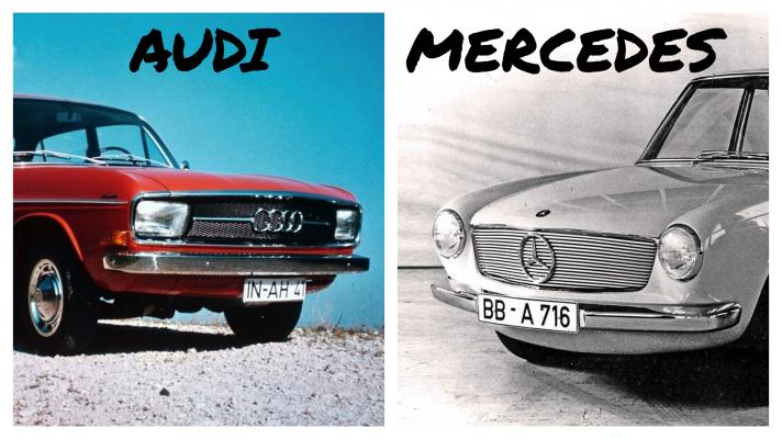 Wiecie, że Mercedes był właścicielem Audi i prawie kupił BMW? To mało ...