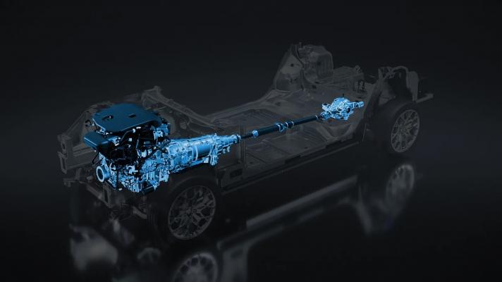 Platforma STLA Large "pojawia się na drogach". No to oficjalnie - co ...