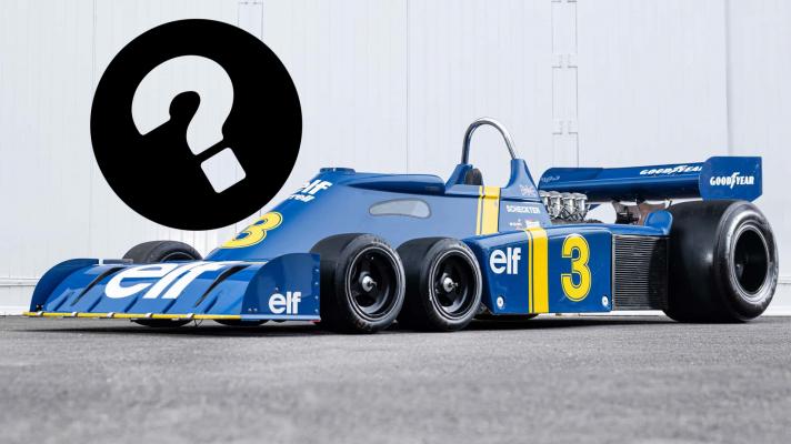 Tyrrell P34 miał sześć kół i nawet wygrywał. To najdziwniejszy bolid w historii F1 | autoGALERIA
