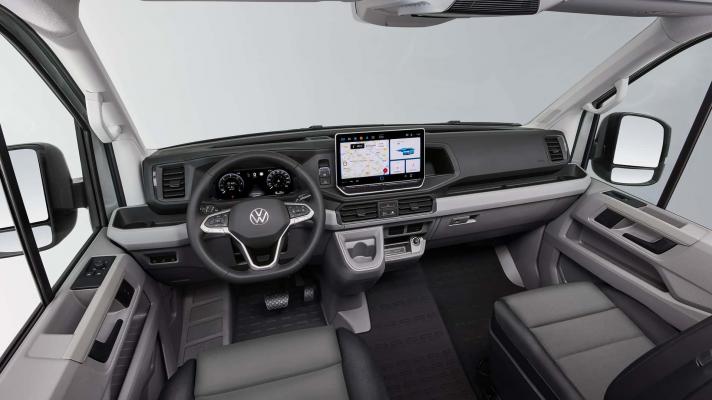 Volkswagen Crafter (2024) pozwoli Ci porozmawiać z AI w czasie jazdy ...