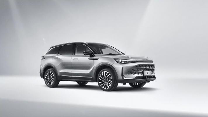 BAIC Beijing 7 wjeżdża do salonów. To wielki SUV za rozsądne pieniądze ...