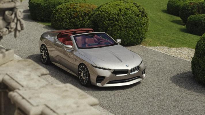 BMW Concept Skytop. Jedno z najładniejszych BMW ostatnich (wielu) lat ...