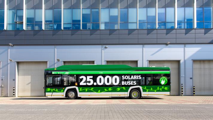 Wiecie, że Solaris wyprodukował już 25 000 autobusów? Historia tej ...