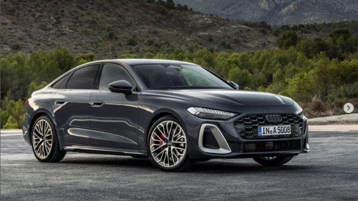 No proszę. Więc tak wygląda Audi A5 2025. My już wiemy, a szczegóły? Będą jutro! | autoGALERIA