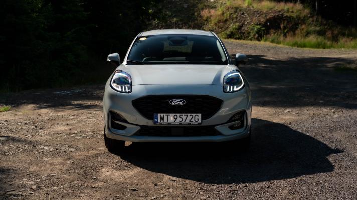 Ford Puma to marki duma. Po liftingu wygląda lepiej, ale ma dwa minusy ...