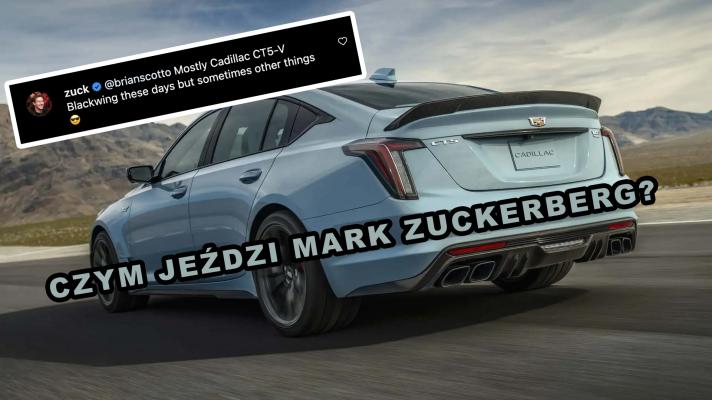 "Pan Facebook" ma gust. Mark Zuckerberg postawił na V8 w ramach daily ...