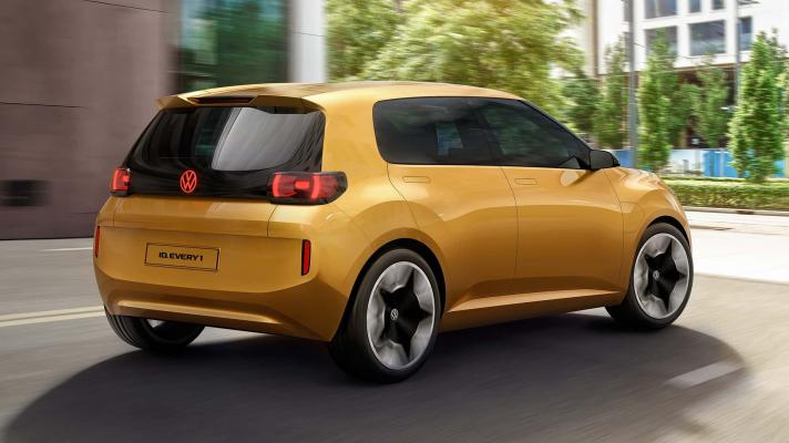 Volkswagen ID.1 przyjedzie do nas z Portugalii. Tam jest po prostu ...