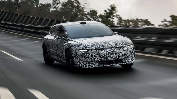 Oto pierwsze AUDI bez litery A lub Q w nazwie. To E5 Sportback ...