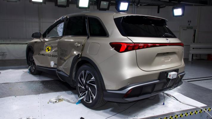 Euro NCAP rozbiło nowe MGS6 EV, którego MG nawet nie zaprezentowało ...