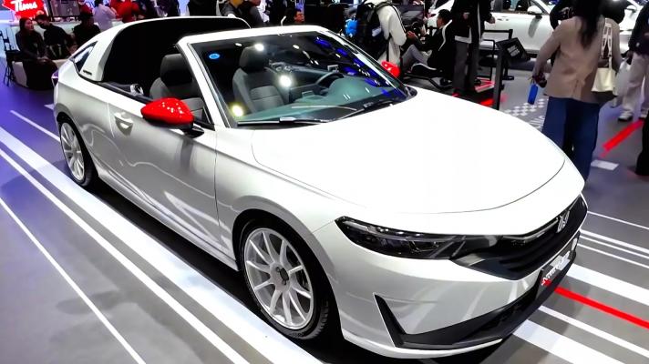 Nowa Honda Del Sol właśnie ujrzała światło dzienne. Powstała w ...