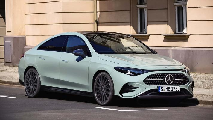 Nowy Mercedes CLA robi wszystko, abyś wybrał elektryka. Jest hybryda ...