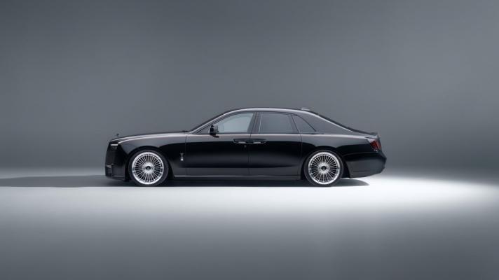 Duch, który Wam zawyje nad uchem. Novitec poprawił Rolls-Royce'a Ghosta ...