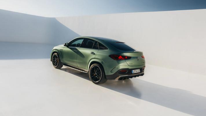 612 KM i V8? To jest to. Mercedes-AMG GLE i GLS wjeżdżają na rynek z ...